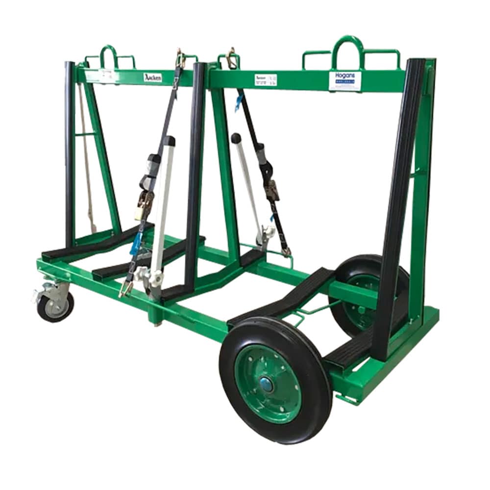 Double Sided Slab Trolley 525kg for Hire | Zone Group Australia