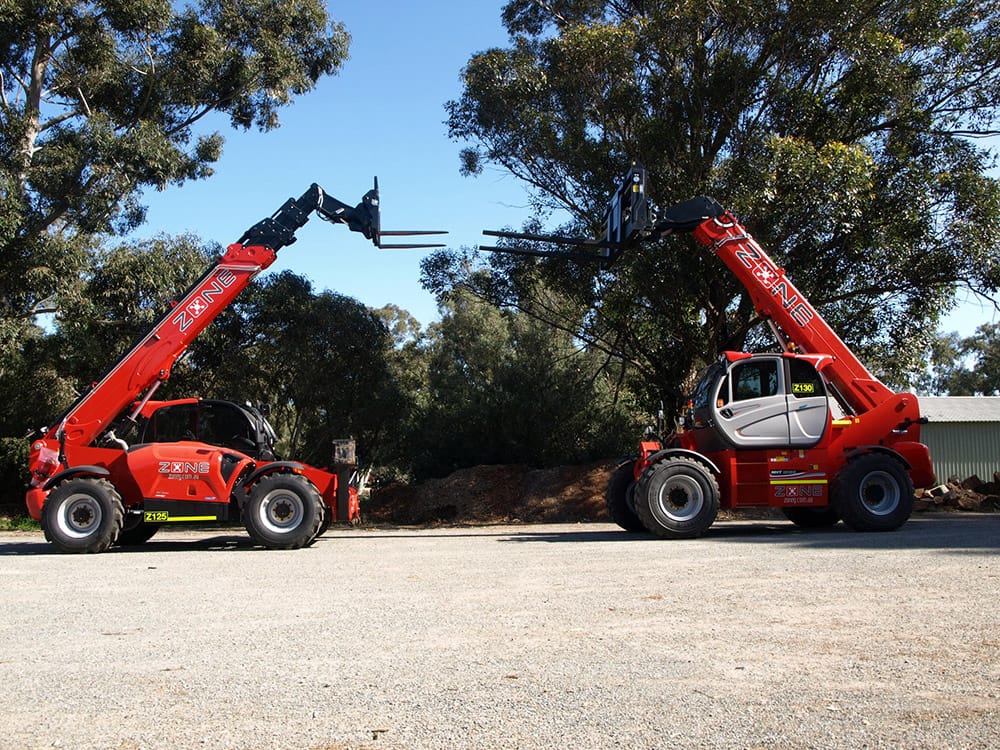Project Gallery - Telehandlers, Vacuum Lifters & More | Zone Group