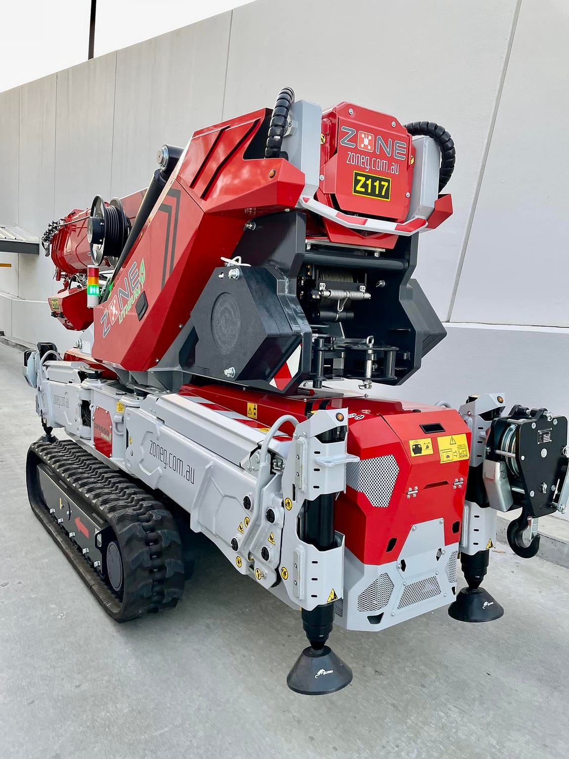 Project Gallery - Telehandlers, Vacuum Lifters & More | Zone Group