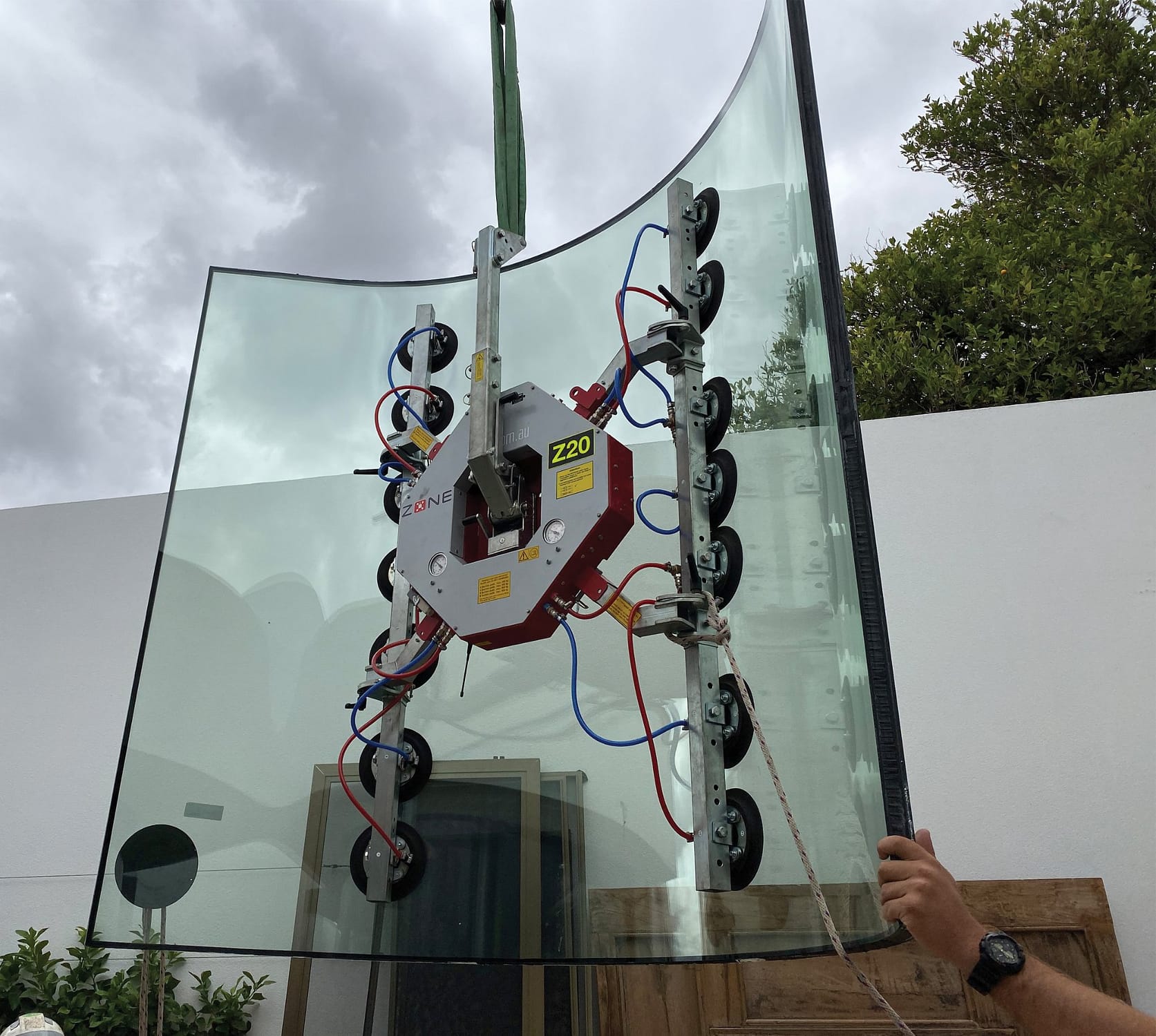 Project Gallery - Telehandlers, Vacuum Lifters & More | Zone Group