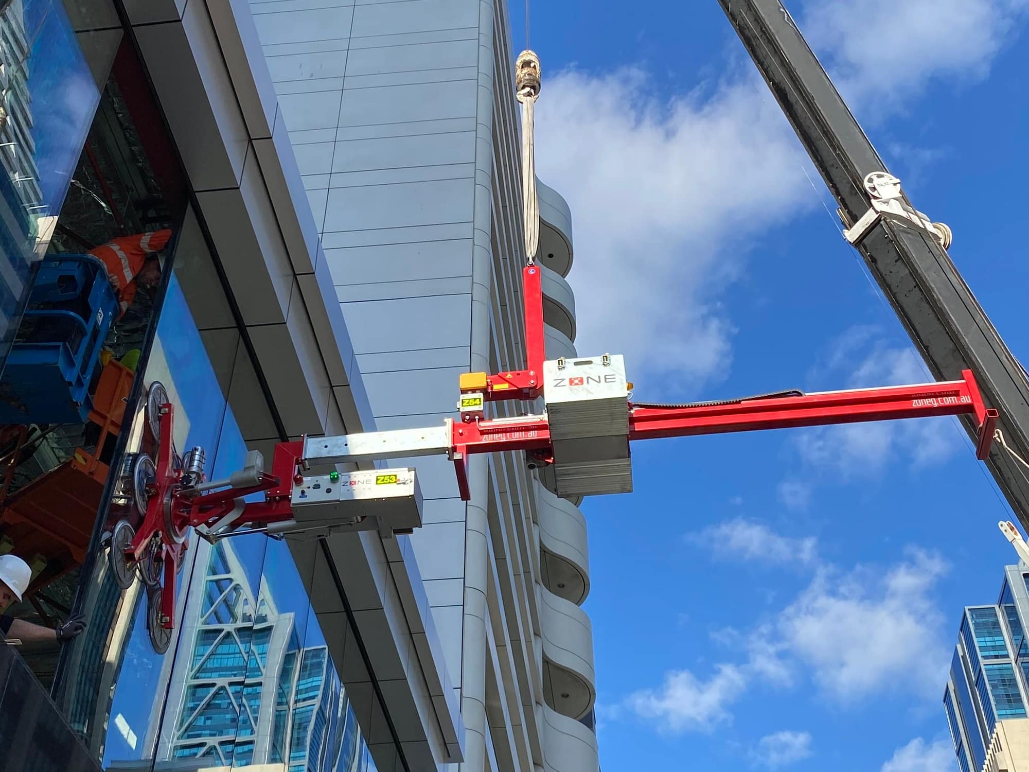 Project Gallery - Telehandlers, Vacuum Lifters & More | Zone Group