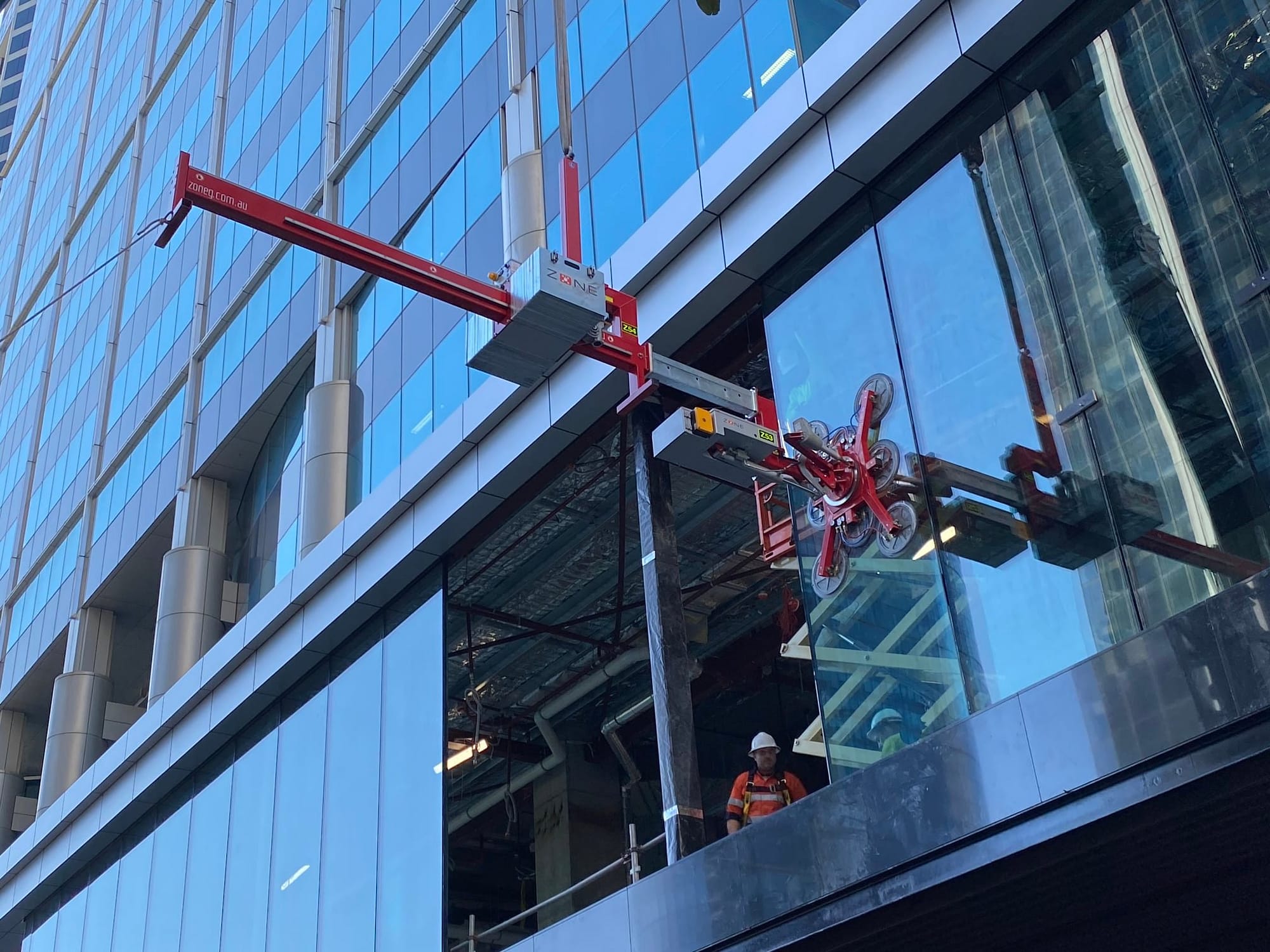 Project Gallery - Telehandlers, Vacuum Lifters & More | Zone Group