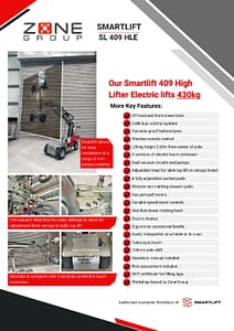 Smartlift-SL-409-HLE - Zone Group