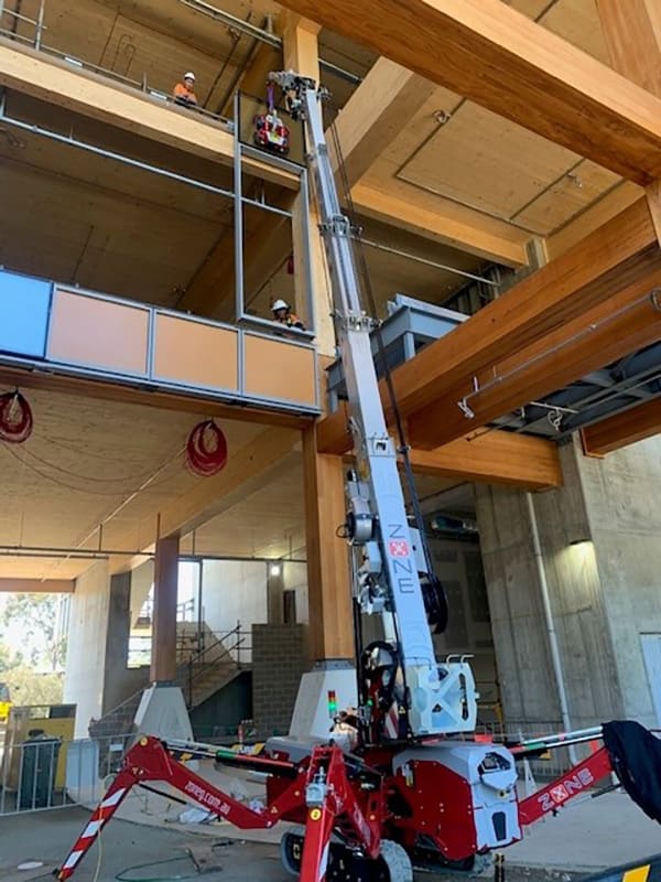 Project Gallery - Telehandlers, Vacuum Lifters & More | Zone Group