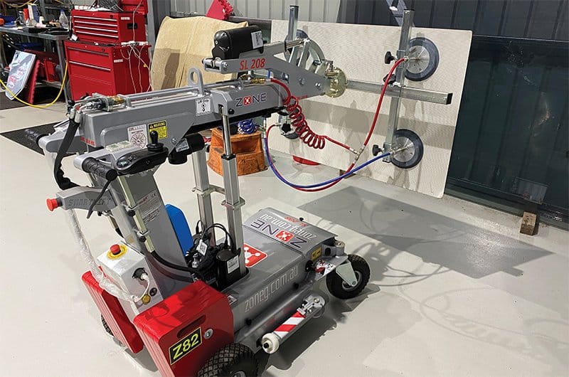 Project Gallery - Telehandlers, Vacuum Lifters & More | Zone Group