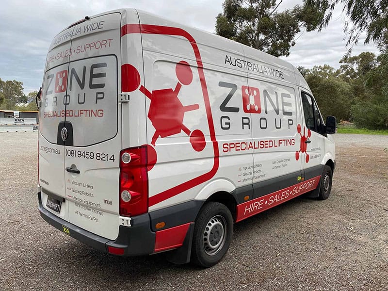 Zone Specialised Delivery Van - Zone Group
