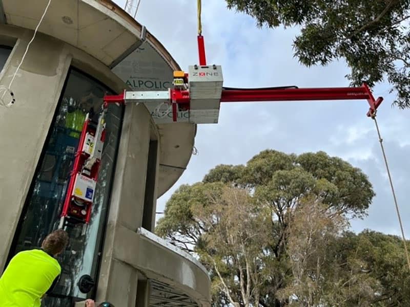 Project Gallery - Telehandlers, Vacuum Lifters & More | Zone Group