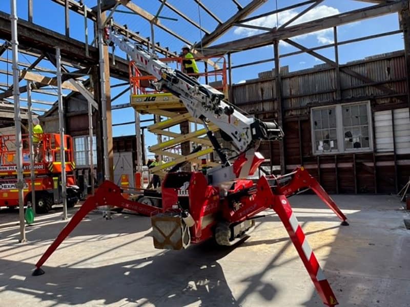 Project Gallery - Telehandlers, Vacuum Lifters & More | Zone Group