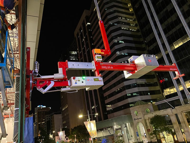 Project Gallery - Telehandlers, Vacuum Lifters & More | Zone Group