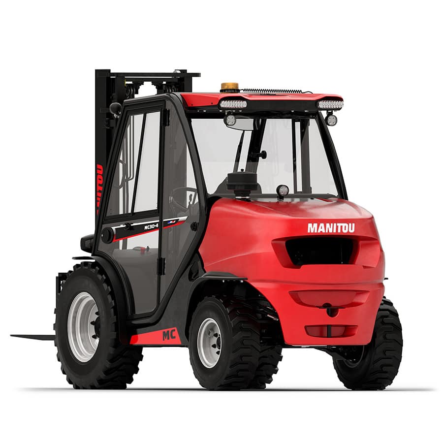 Manitou M30-4 Rough Terrain Forklift Hire | Zone Group