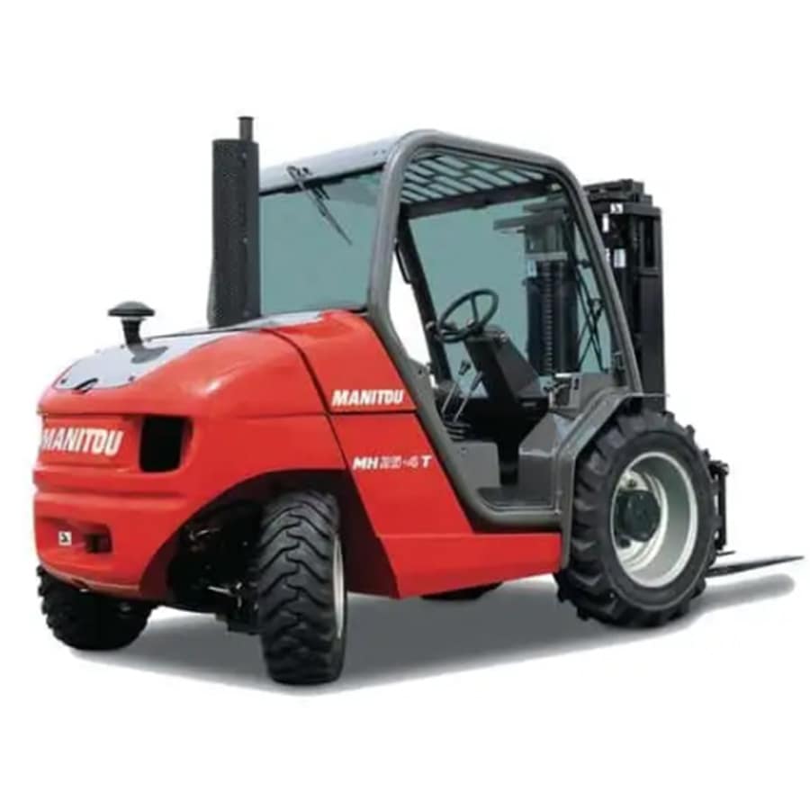Manitou MH25-4 Buggie - Rough Terrain Forklift Hire | Zone Group