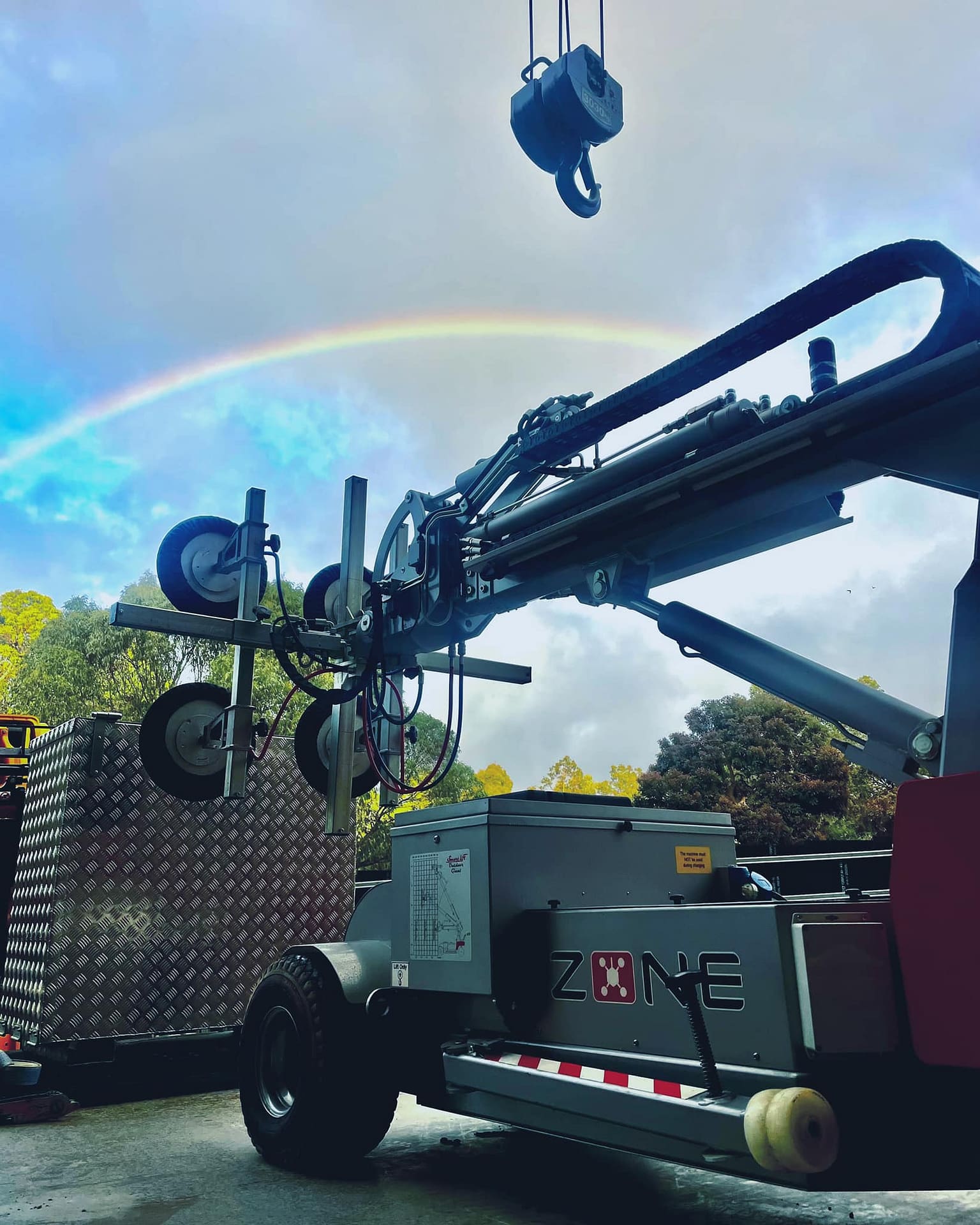 Project Gallery - Telehandlers, Vacuum Lifters & More | Zone Group