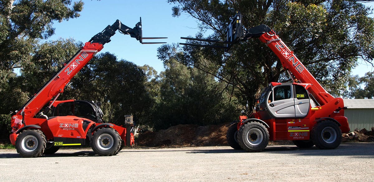 Telehandler Hire Perth & WA - Manitous | Zone Group