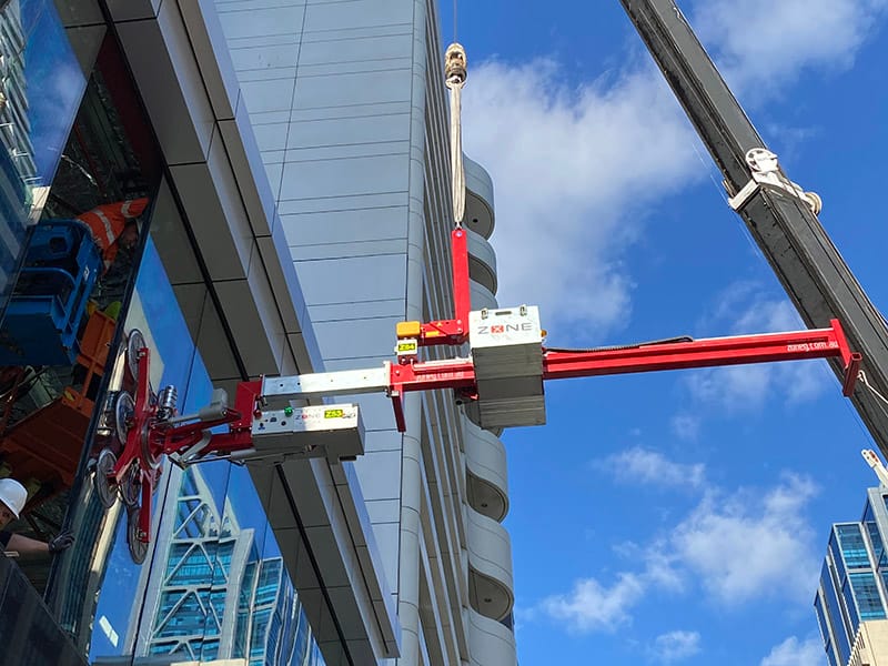 CWB 5000 kg Counterweight System Hire | Zone Group