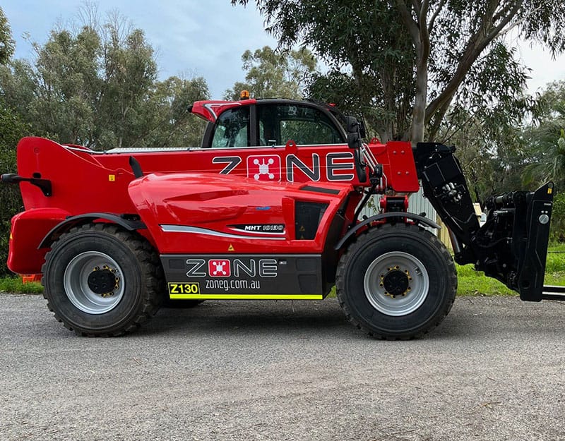 Manitou MHT 10130 Telehandler - Zone Group