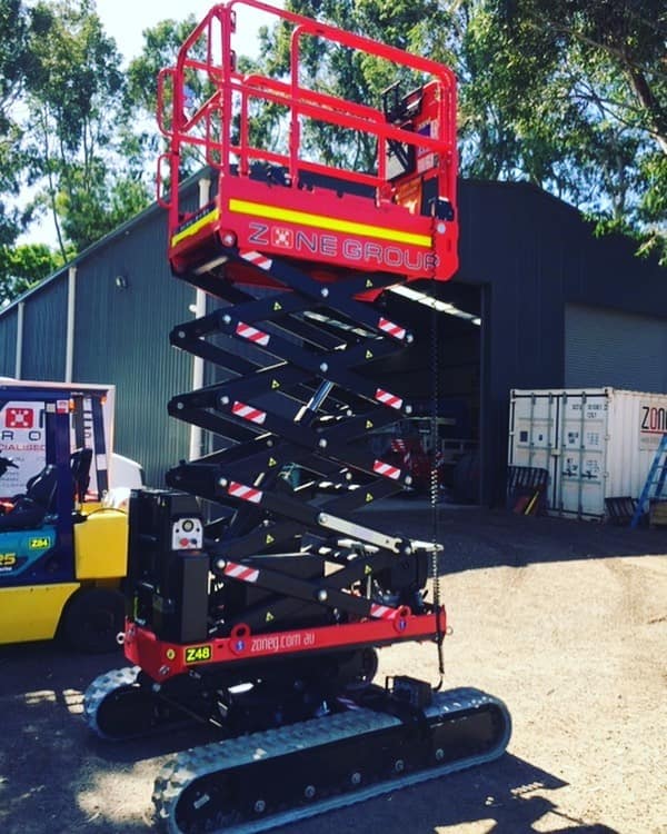 Loading Platform Hire - Zone Group