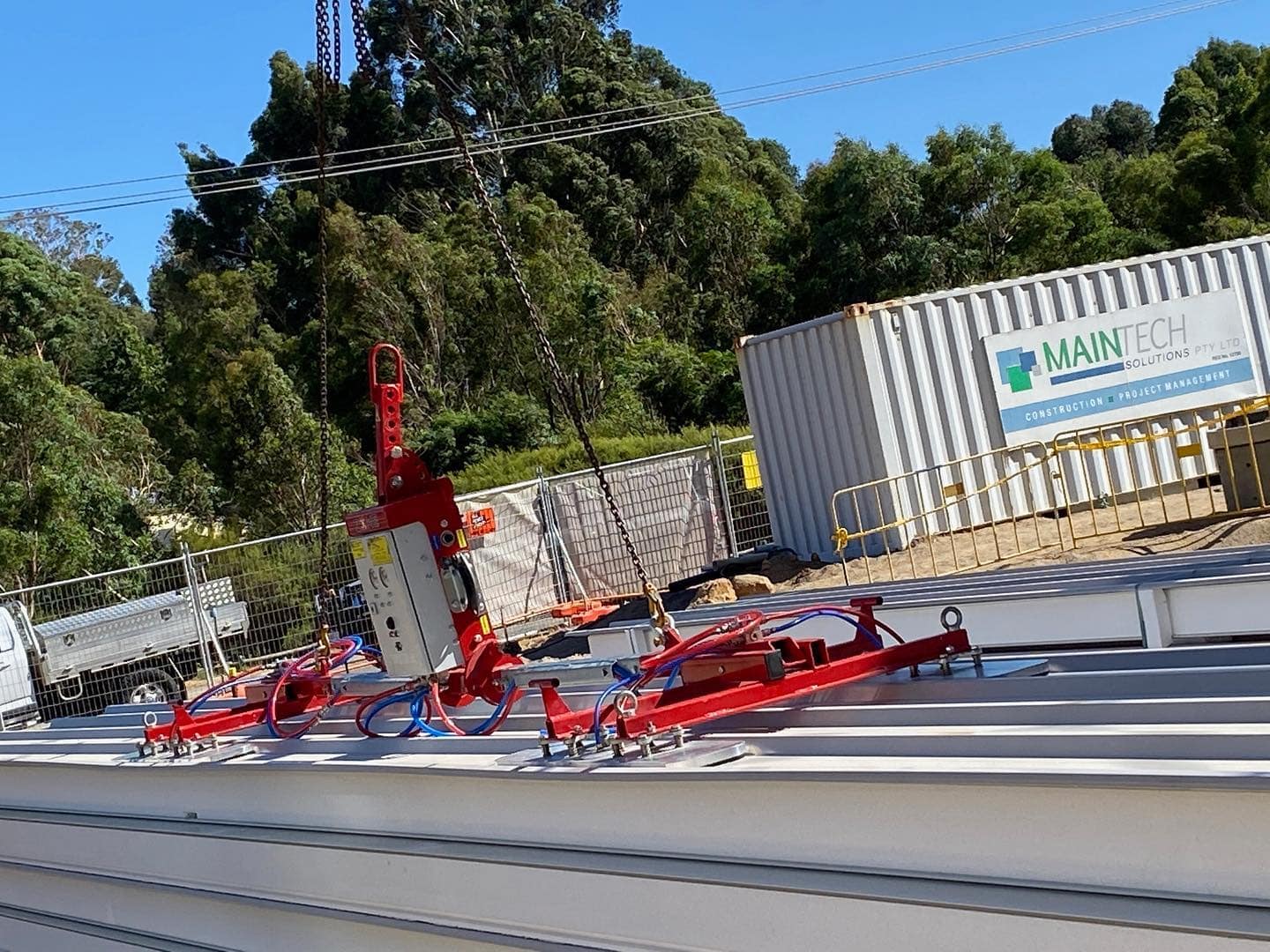 KS-BN F 400 Cladding Lifter - Zone Group